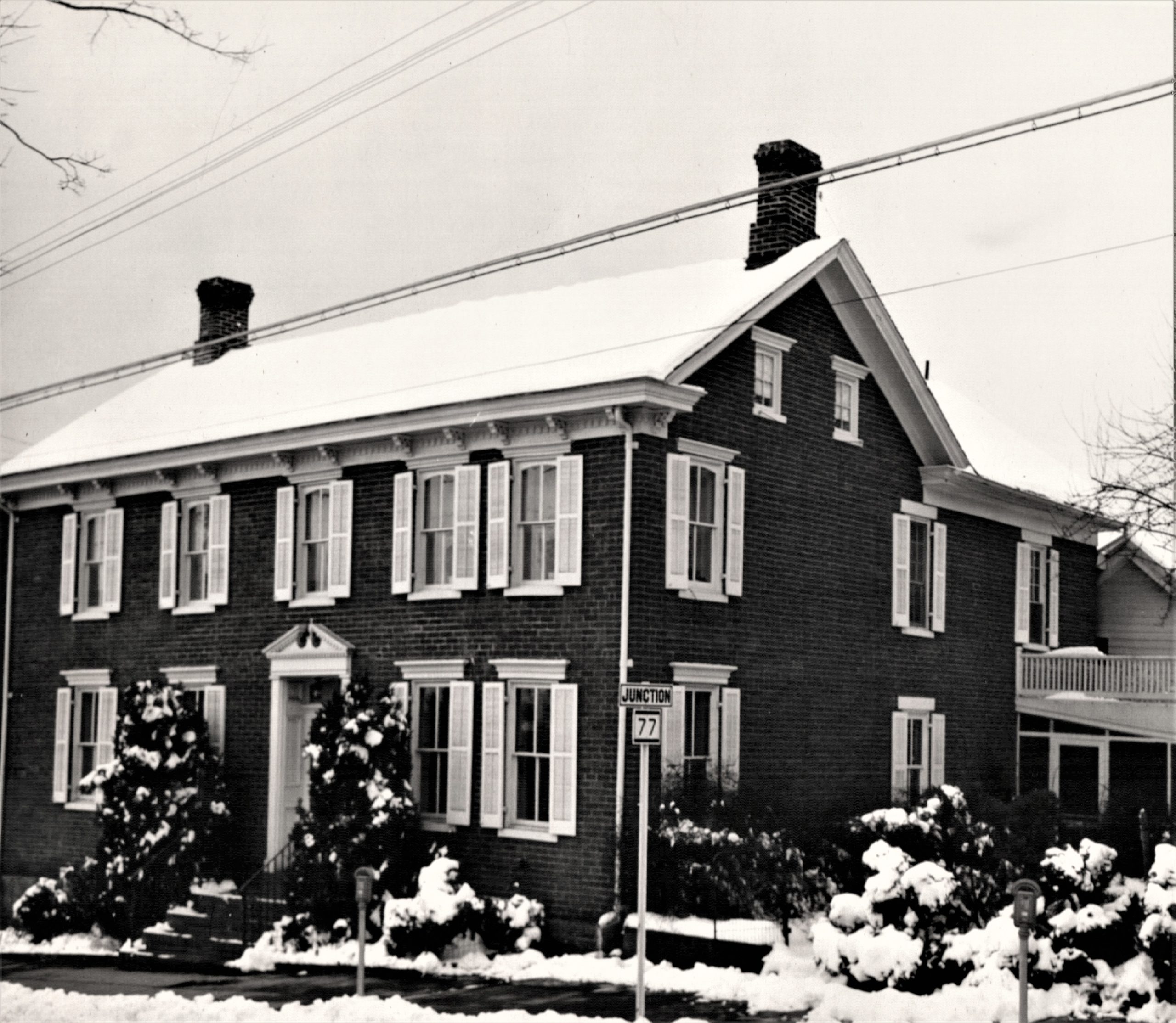 The Creeger House - Thurmont Historical Society